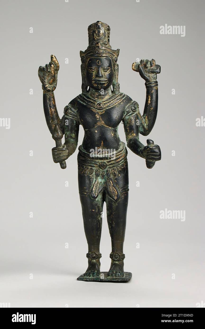 Amoghapasha Lokeshvara, 13th century Stock Photo - Alamy