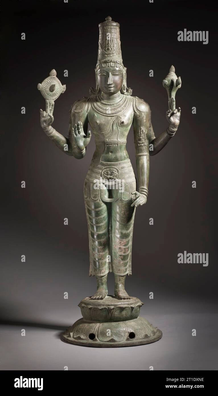 Vishnu with attributes hi-res stock photography and images - Alamy