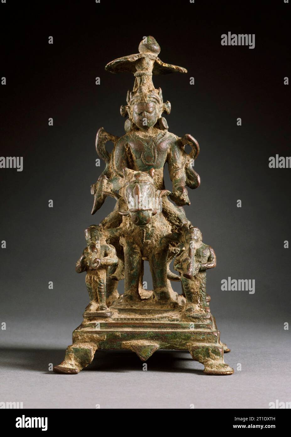The Hindu God Revanta, 11th century Stock Photo - Alamy