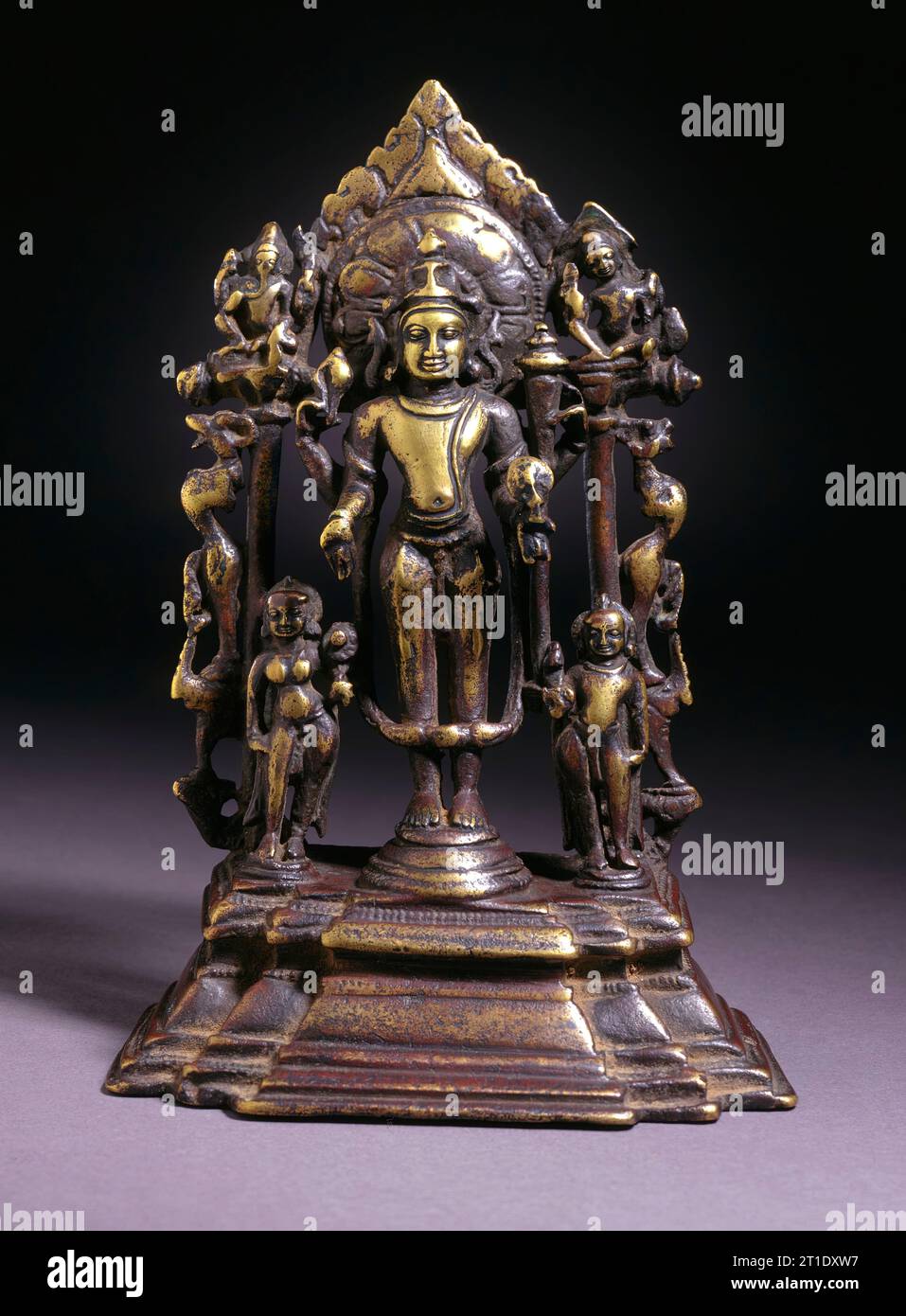 The Hindu God Vishnu, 11th-12th century Stock Photo - Alamy