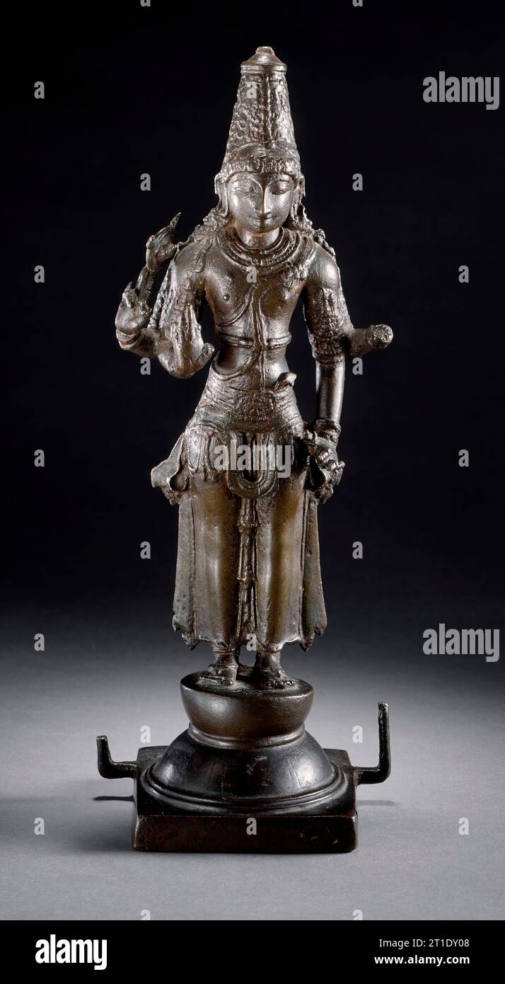Hindu god vishnu 11th century hi-res stock photography and images - Alamy
