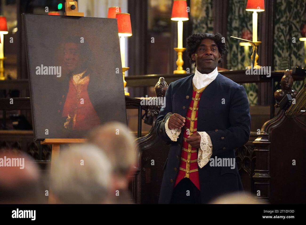 Actor and writer Paterson Joseph performs excerpts from his novel The ...