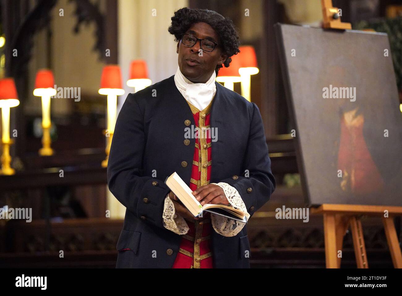 Actor and writer Paterson Joseph performs excerpts from his novel The ...