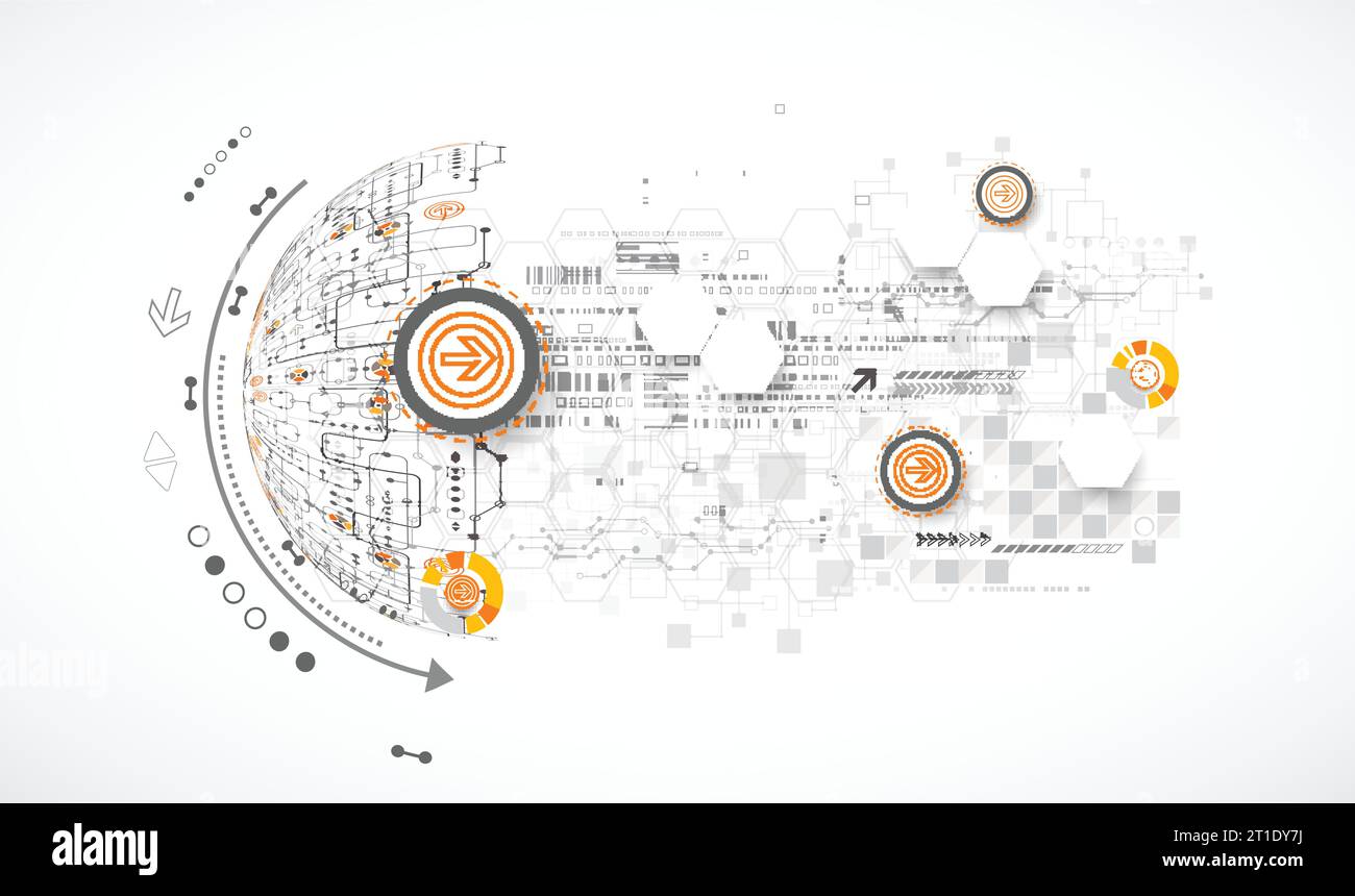 Abstract color science or technology background. Vector Stock Vector ...