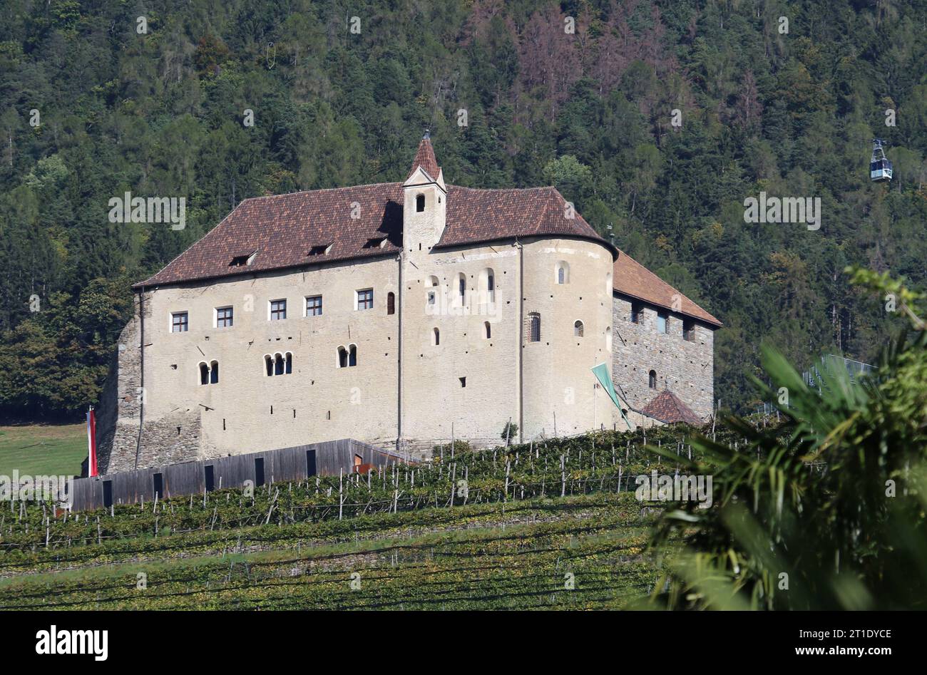 Castel tirolo hi-res stock photography and images - Alamy