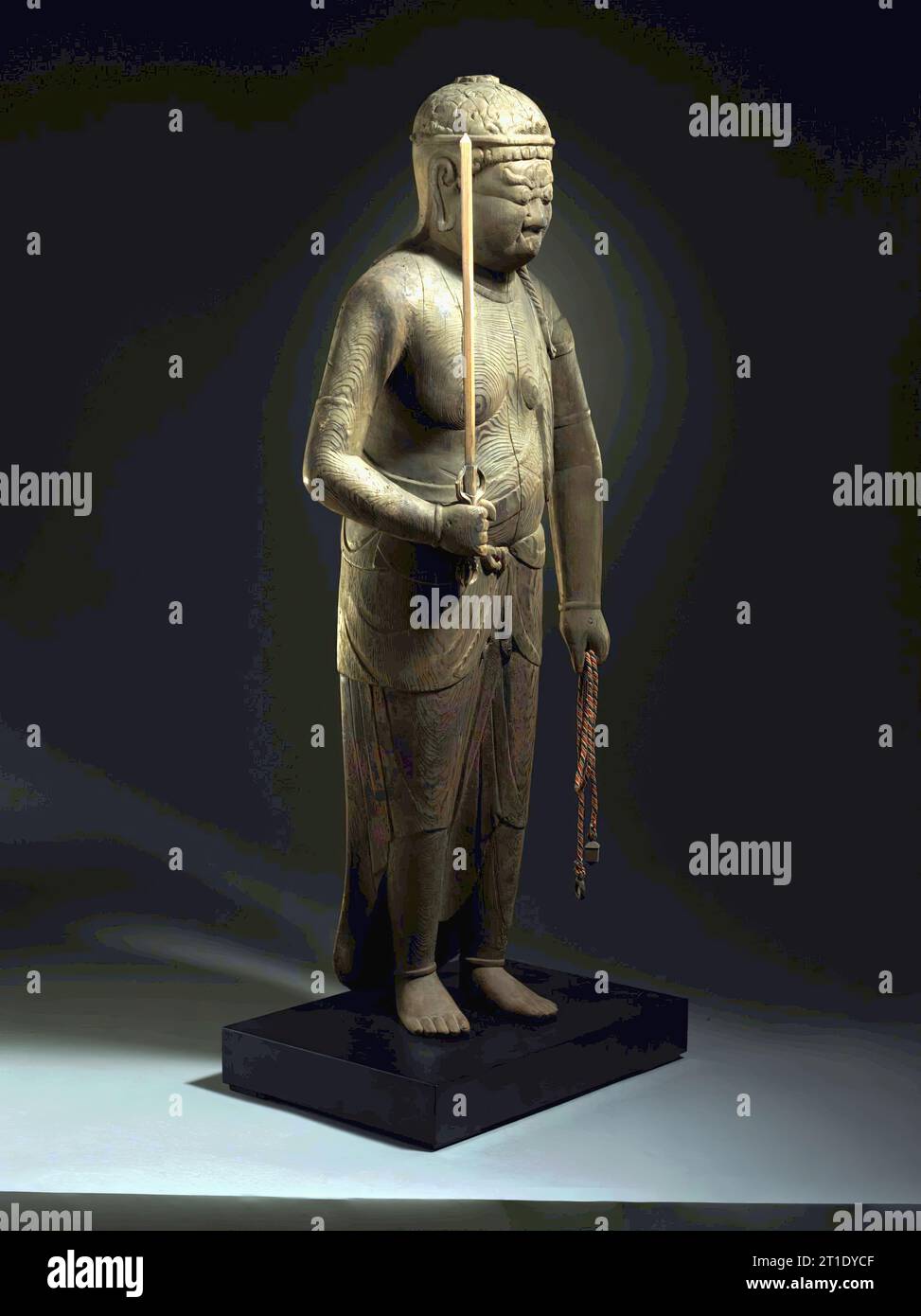 Fudo Myoo (image 14 of 17), c.1125 Stock Photo - Alamy