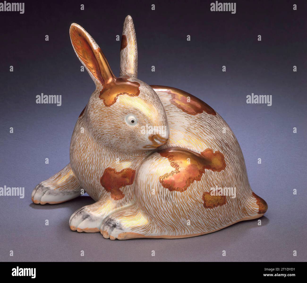 Rabbit, Second half of 19th century Stock Photo - Alamy