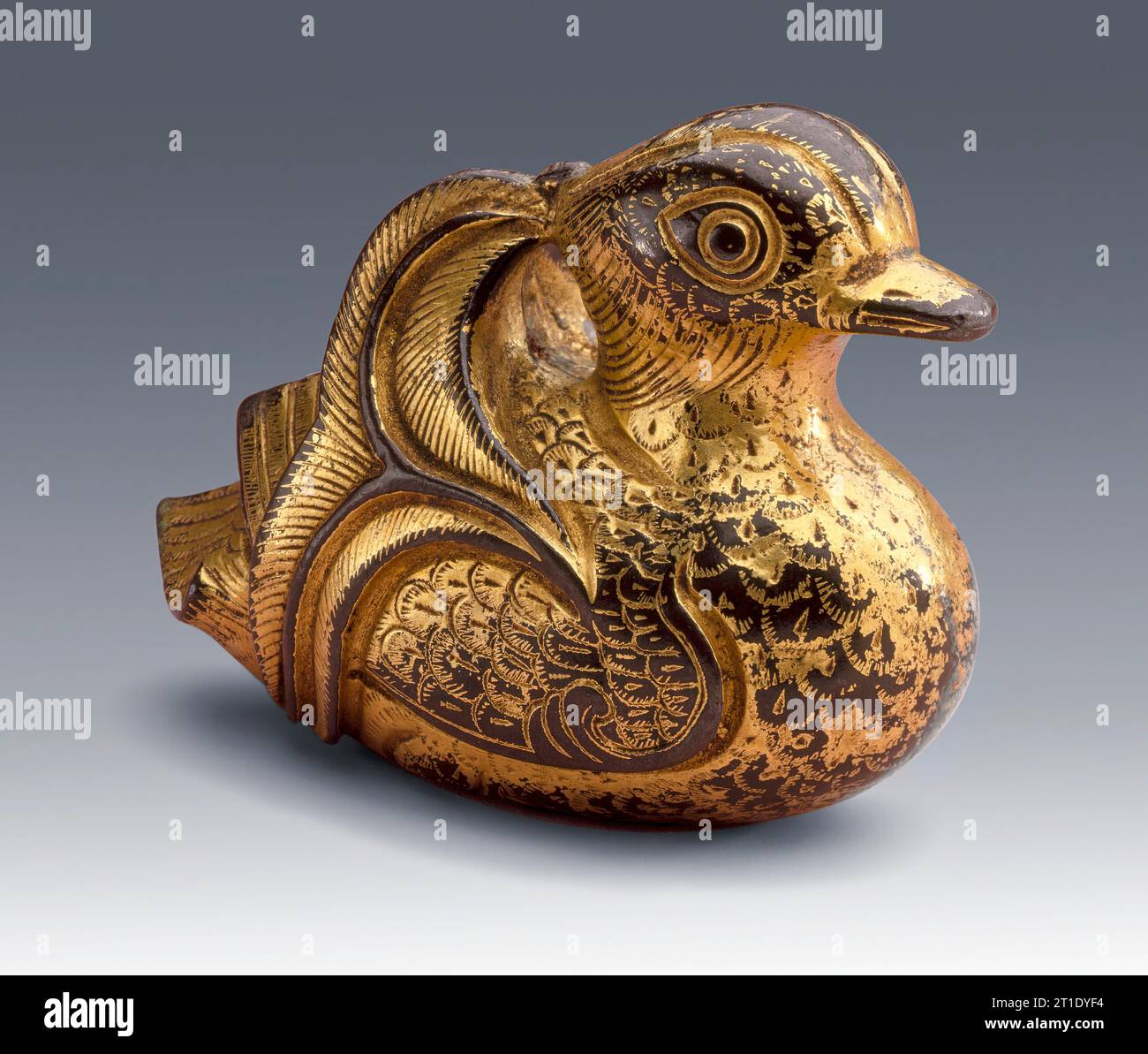 Mandarin Duck, Late 18th-early 19th century Stock Photo - Alamy