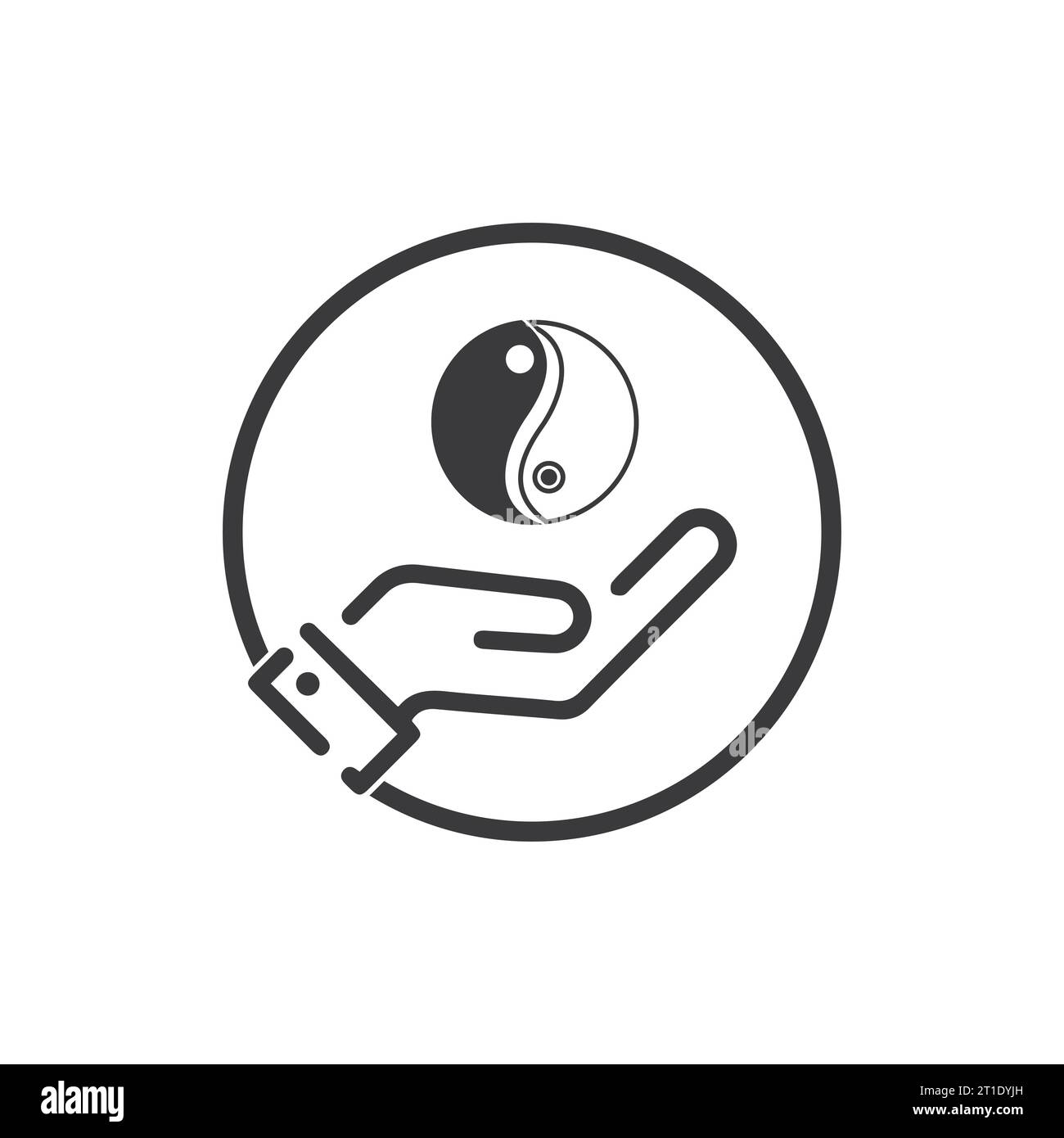 Hand gestures and sign language isolated . Vector illustration of human ...