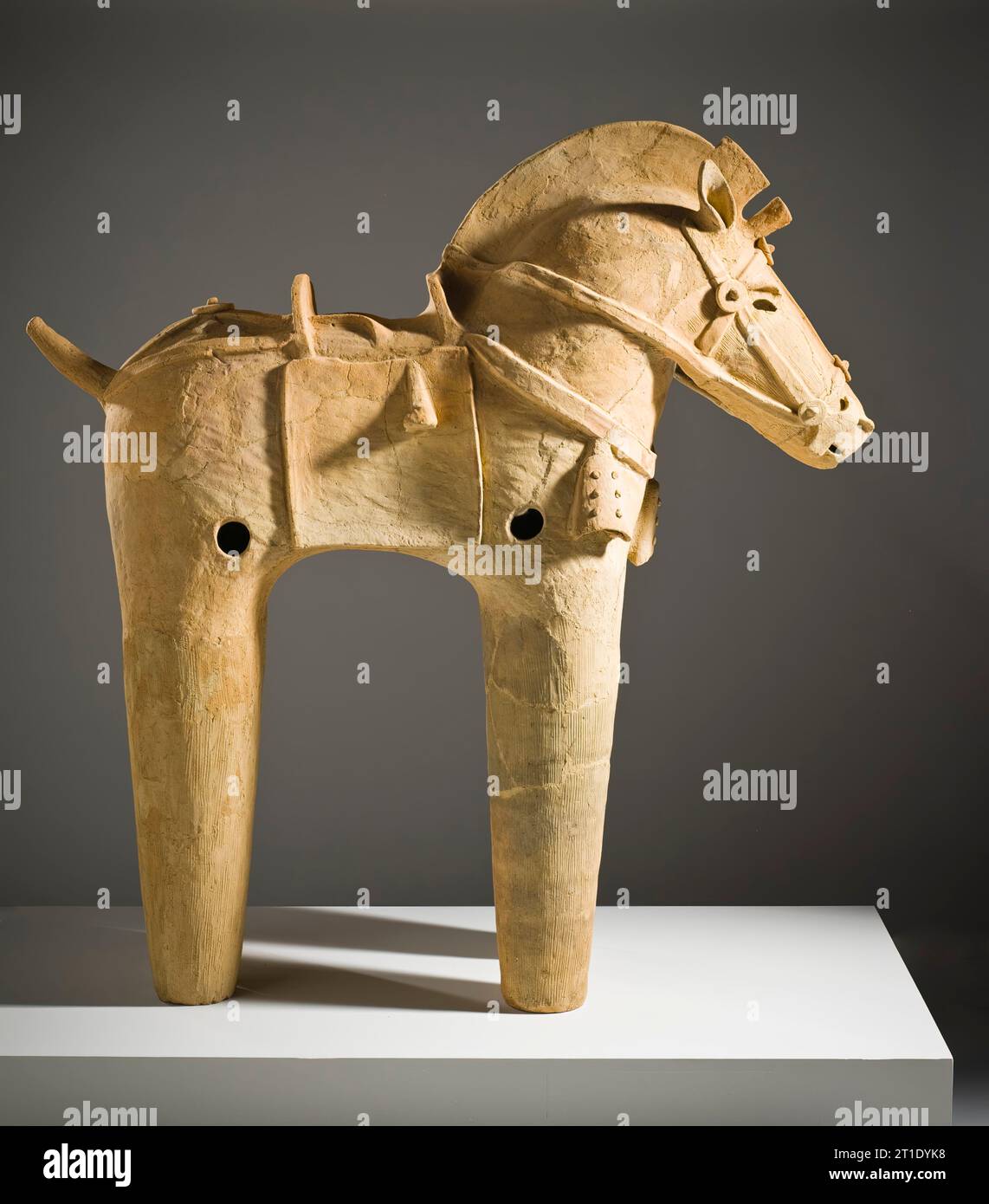 Haniwa Horse (image 3 of 3), 6th century AD Stock Photo - Alamy