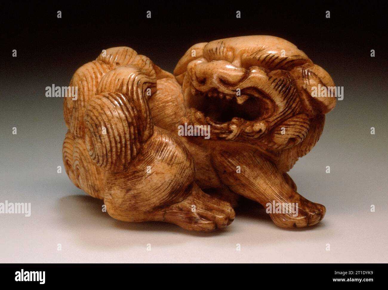 Chinese Lion, Late 18th-early 19th century Stock Photo - Alamy