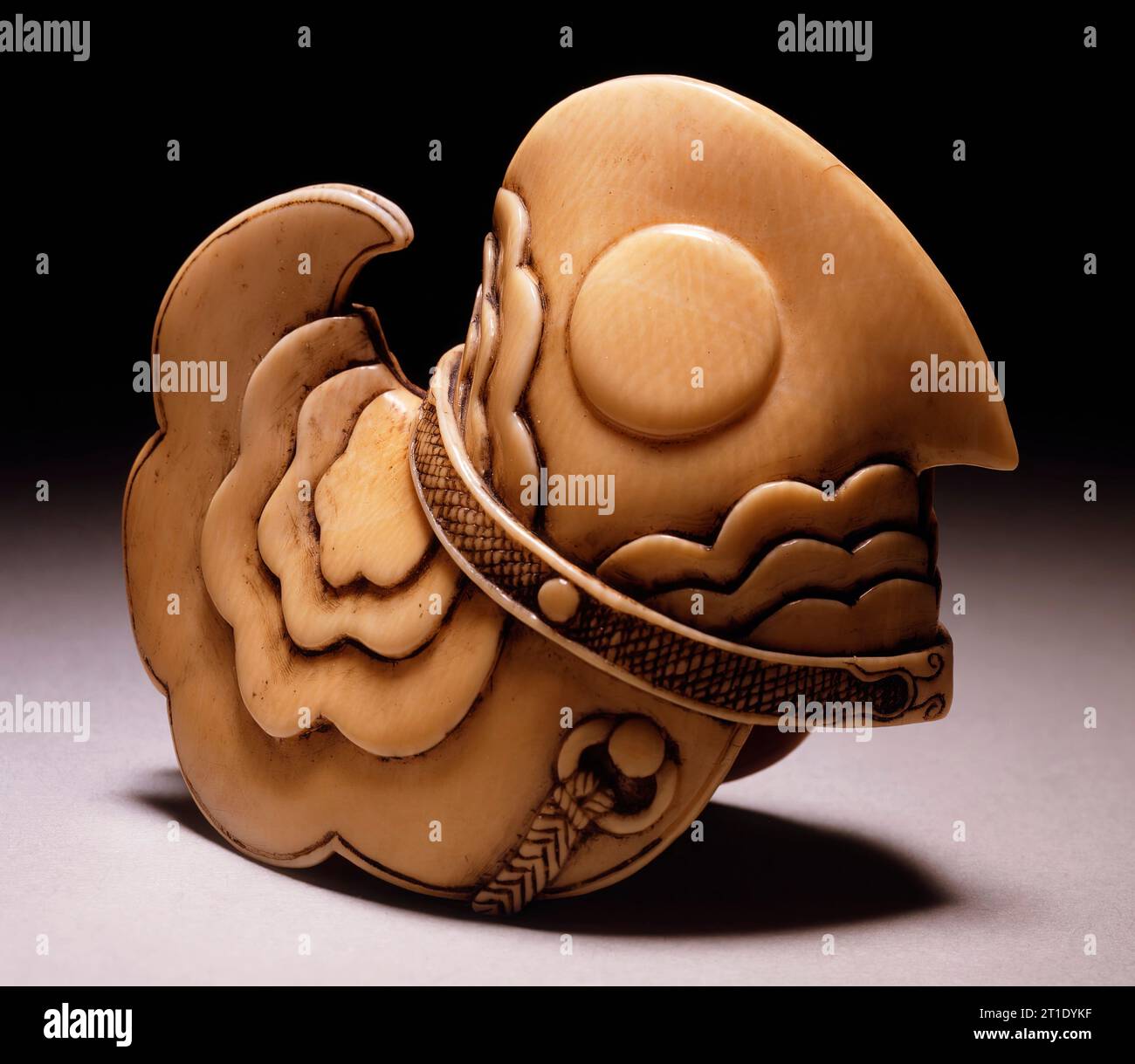 Bugaku Bird Headdress, early 19th century Stock Photo - Alamy