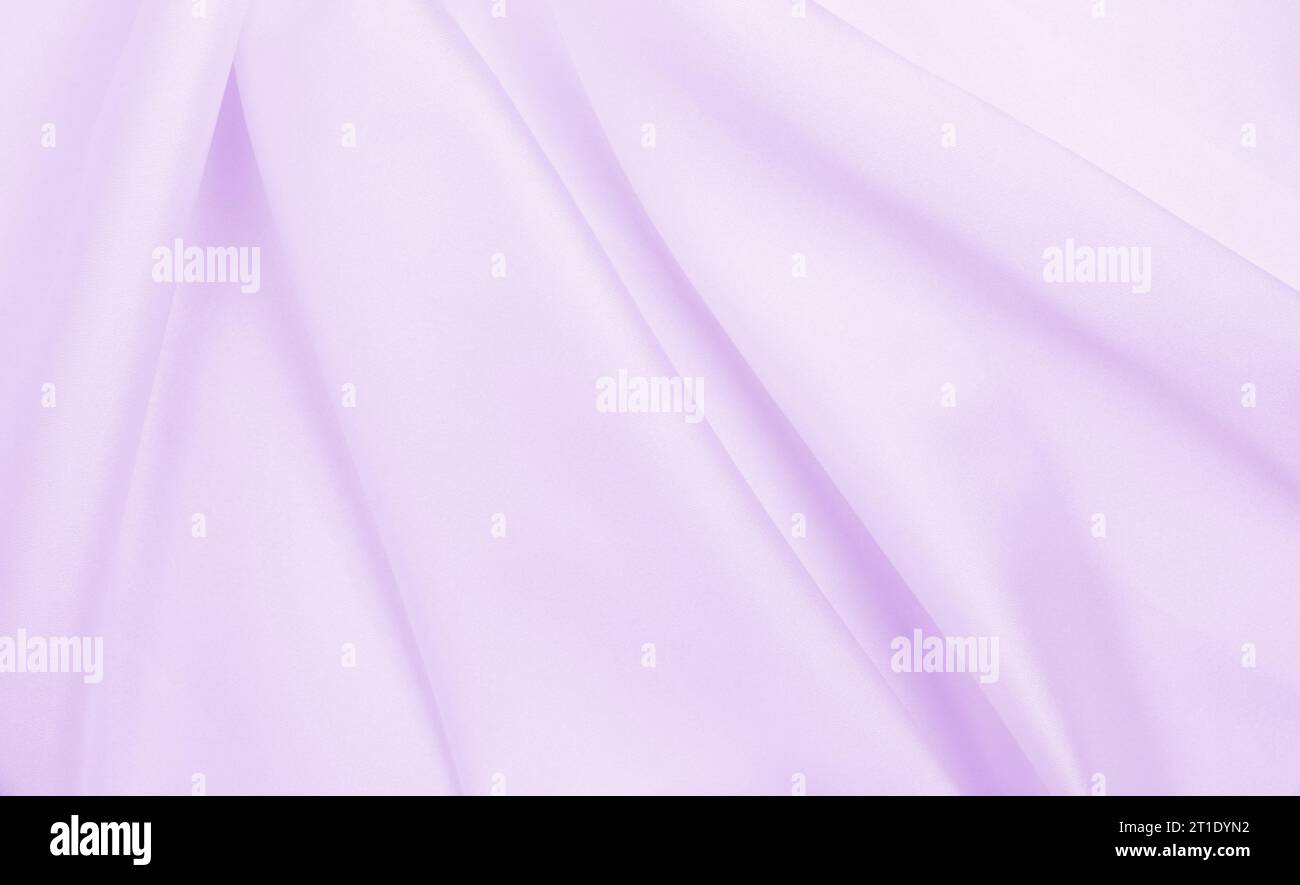 Smooth elegant lilac silk or satin texture can use as wedding ...