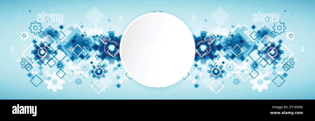 Abstract technology business template background. Vector Stock Vector ...