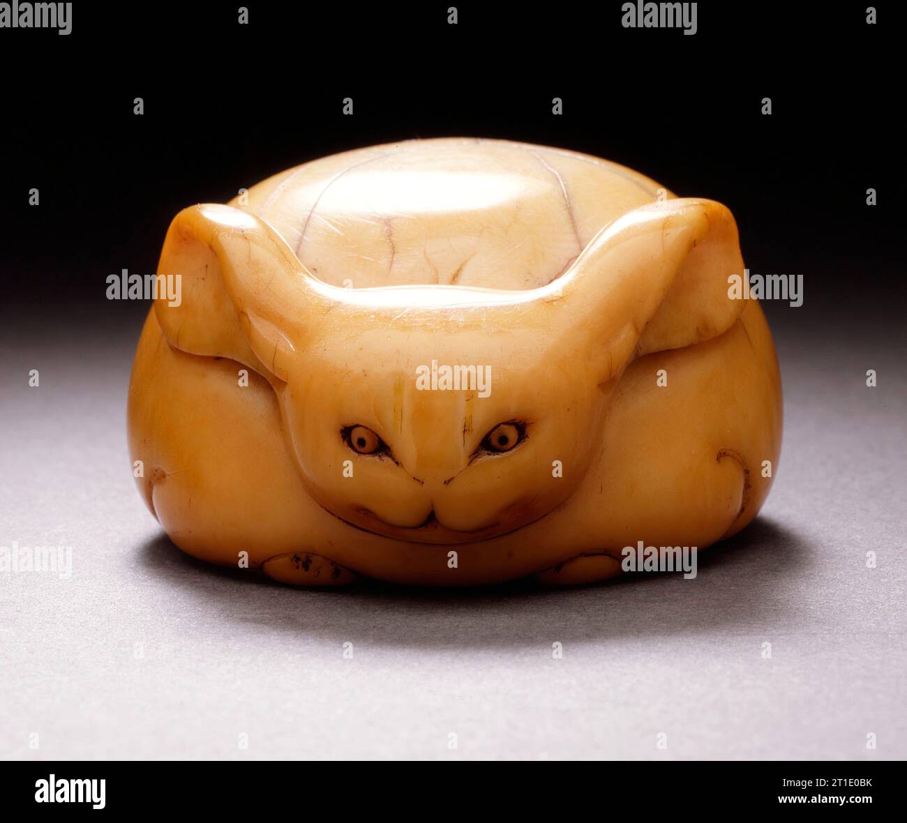 Moon-Shaped Rabbit, 18th century Stock Photo - Alamy