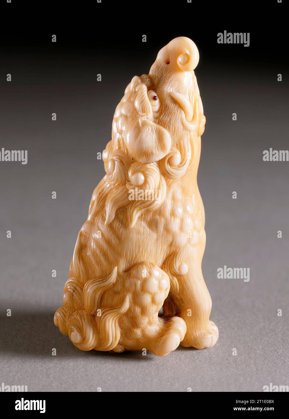 Baku: Monster that Eats Nightmares, 18th century Stock Photo - Alamy