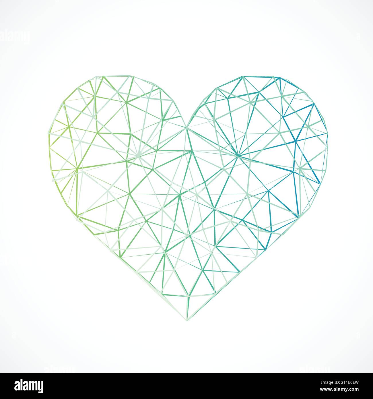 Abstract heart background. Vector Stock Vector Image & Art - Alamy