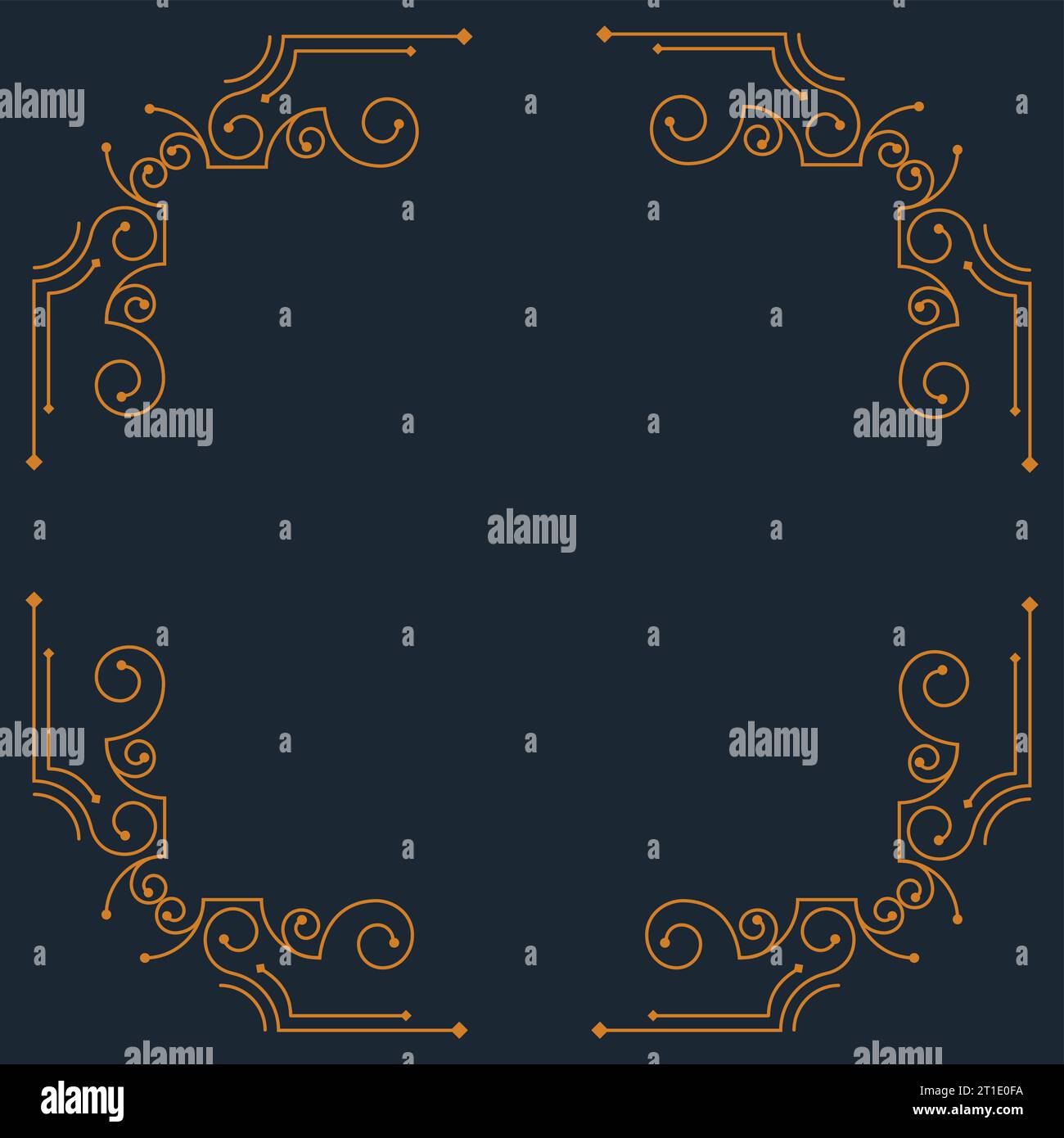 Vector vintage decorative frames. Retro design Stock Vector Image & Art ...