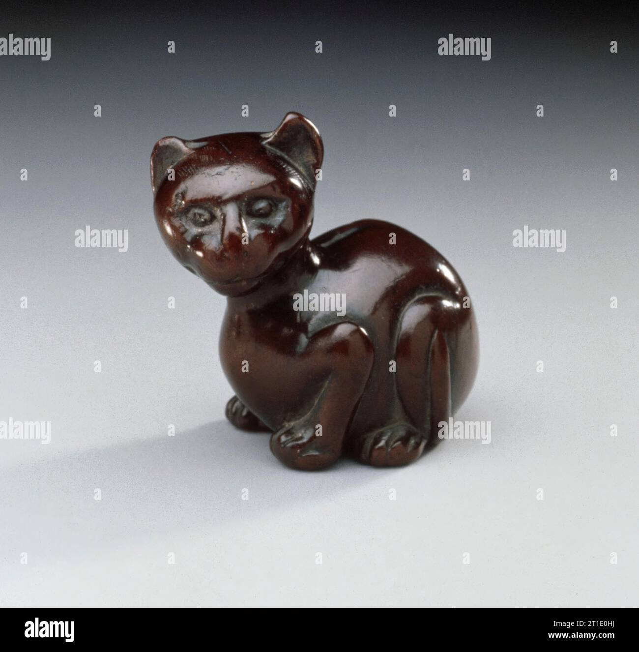 Distorted Cat, 18th century Stock Photo - Alamy