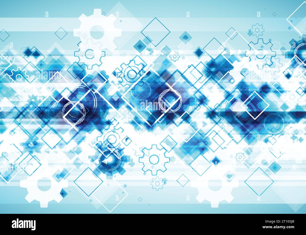 Abstract technology business template background. Vector Stock Vector ...