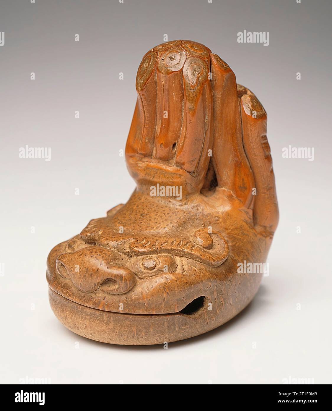 Buddhist Bell, 19th century. Alternate Title: Mokugyo Stock Photo - Alamy