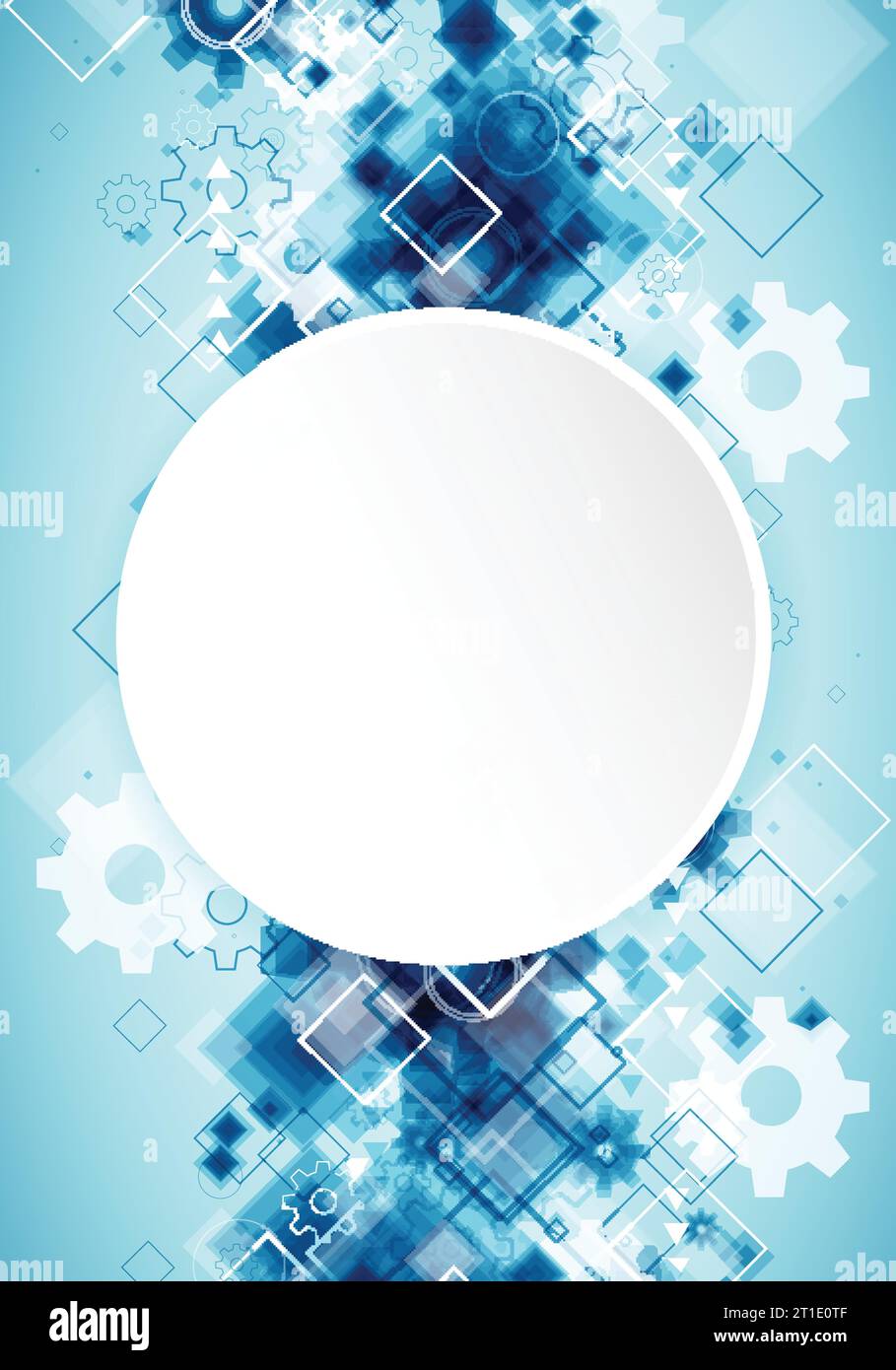 Abstract technology business template background. Vector Stock Vector ...