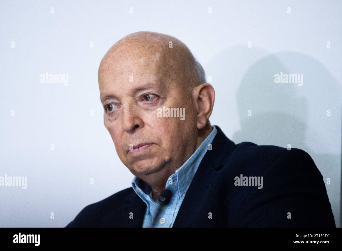 The Colombian government chief Negotiator Otty Patino during a joint ...