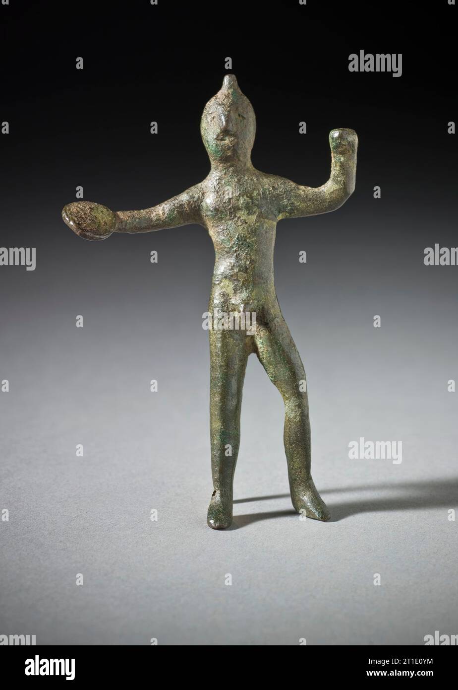 Male Figure, 7th-6th century B.C Stock Photo - Alamy