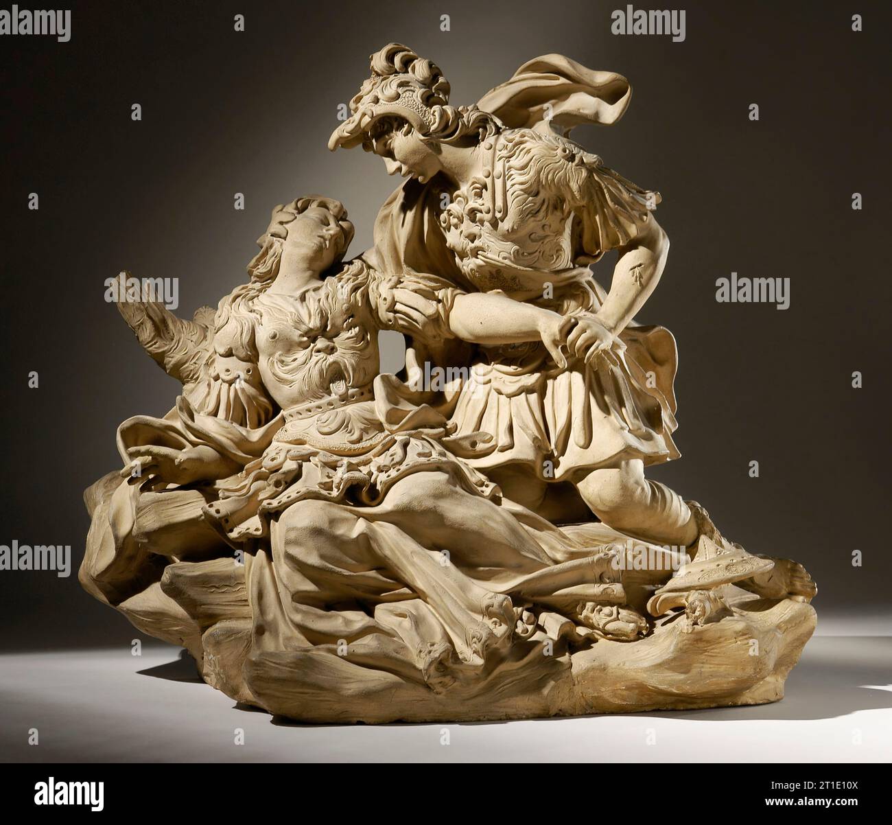 Sculpture of tancred and clorinda hi-res stock photography and images ...