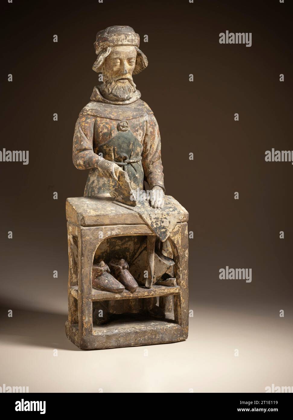 Saint Crispin (image 1 of 3), c.1500 Stock Photo - Alamy