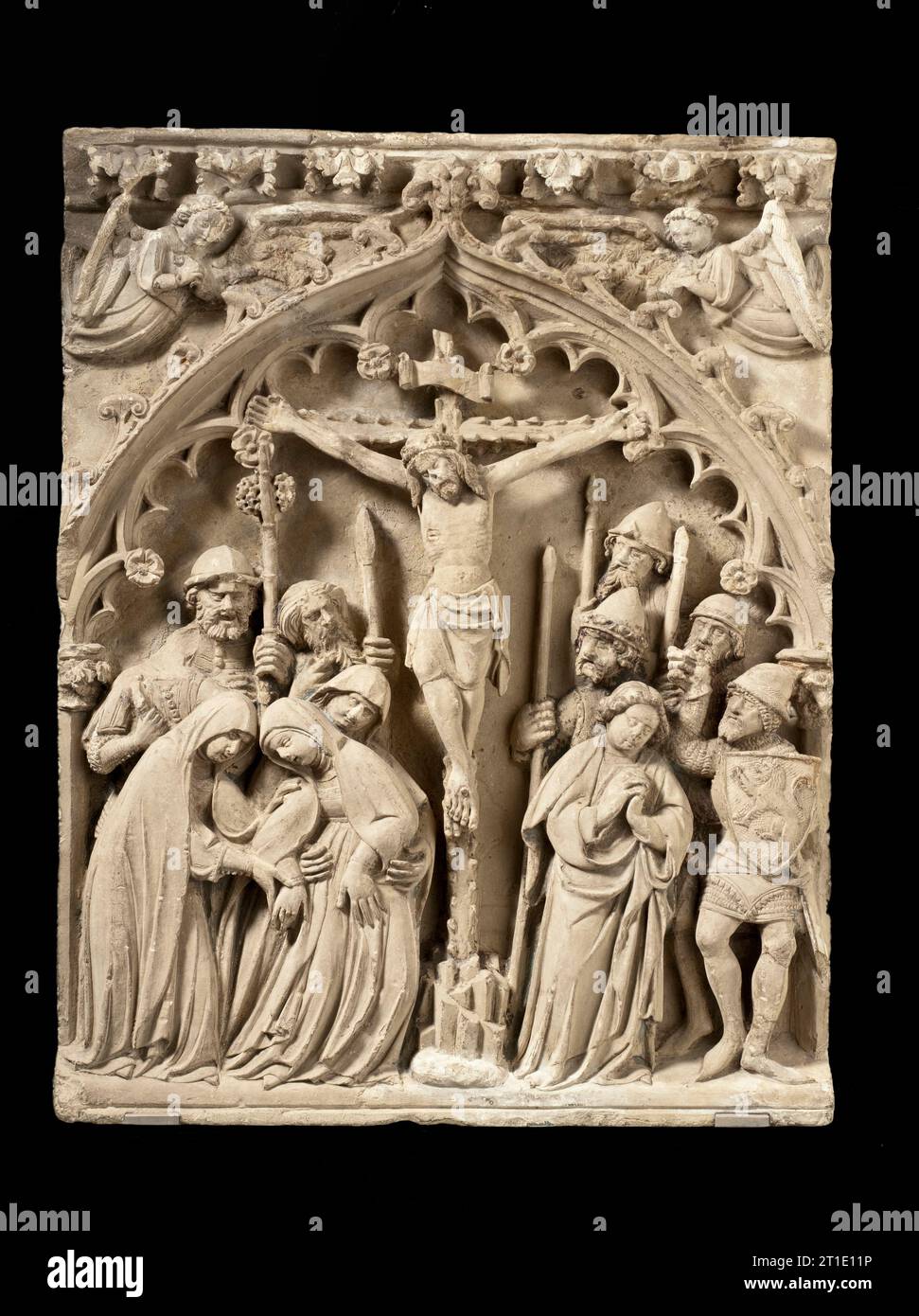 The Crucifixion, between c.1400 and c.1450 Stock Photo - Alamy