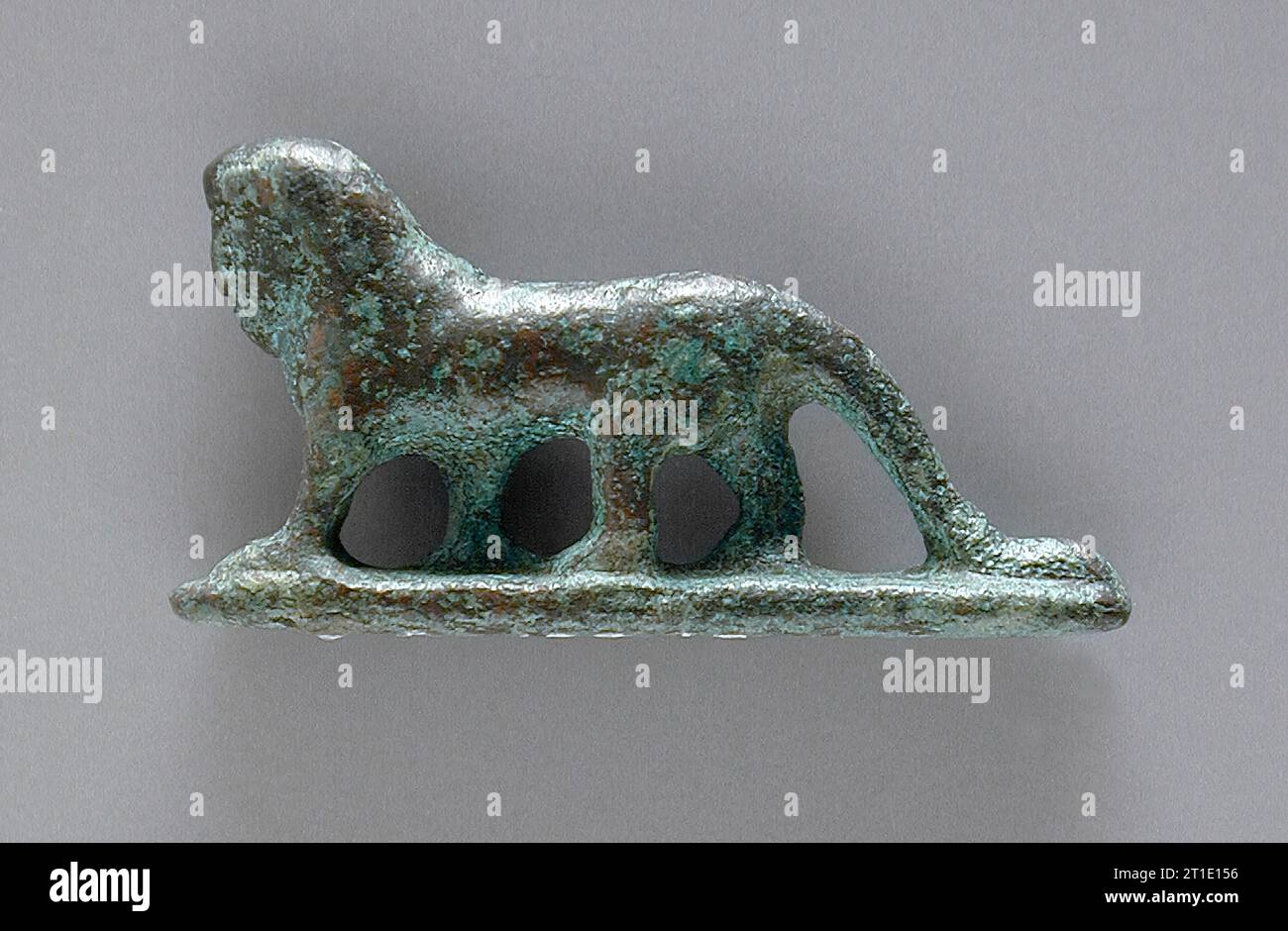 Human-Headed Lion Figurine, Roman Period (30 BCE-395 CE Stock Photo - Alamy