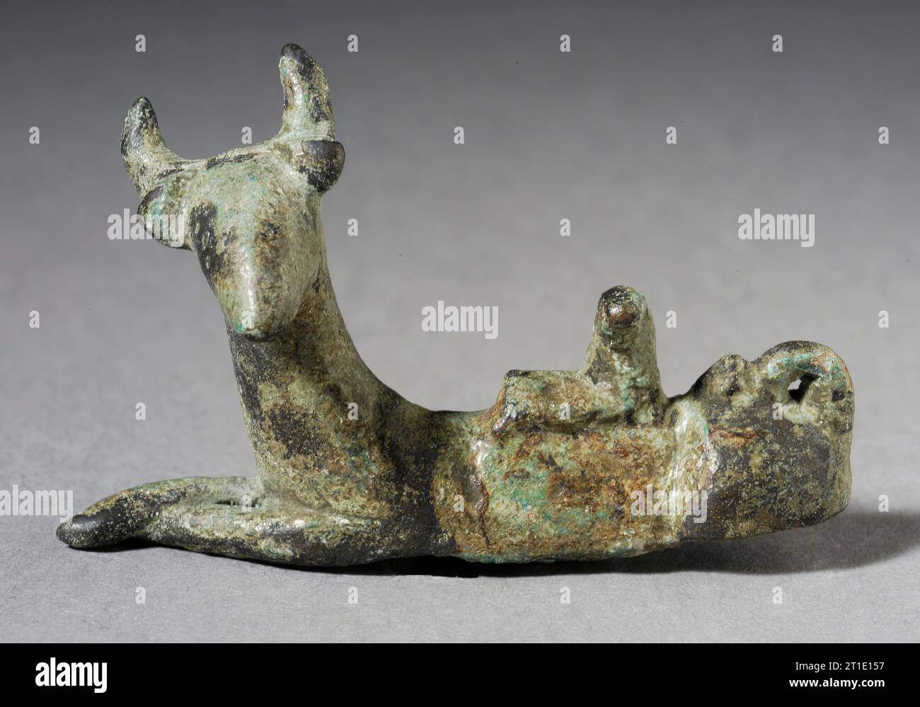 Fibula with Architectural Design, Roman Period (30 BCE-395 CE) or later ...