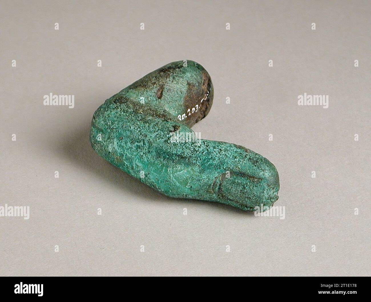 Figure of a Bent Human Index Finger, Ptolemaic Period-Roman Period (332 ...