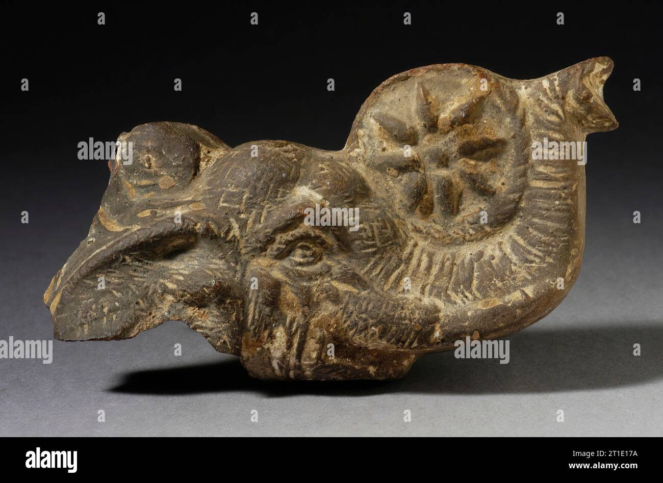 Elephant, Ptolemaic Period-Roman Period (332 BCE-337 CE Stock Photo - Alamy