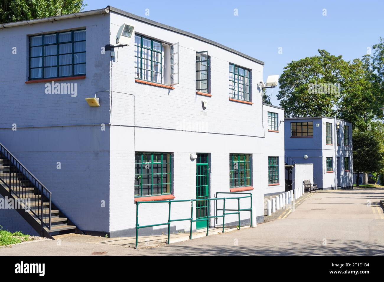 Bletchley Park Block A The Intelligence Factory an exhibition ...