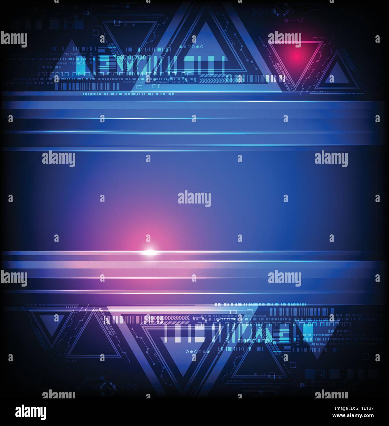 Abstract technology concept background. Vector illustration Stock ...