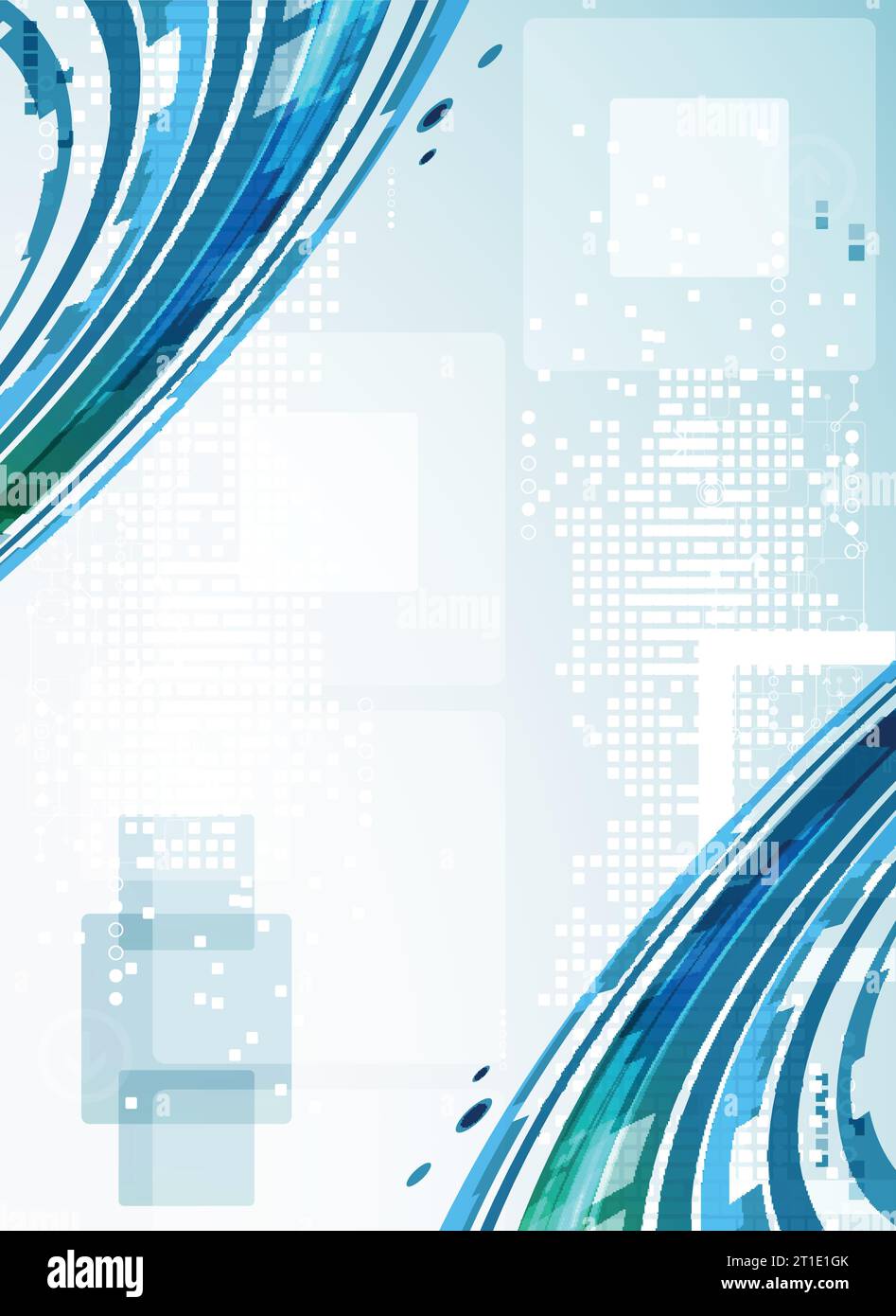 Abstract technology business template background. Vector Stock Vector ...