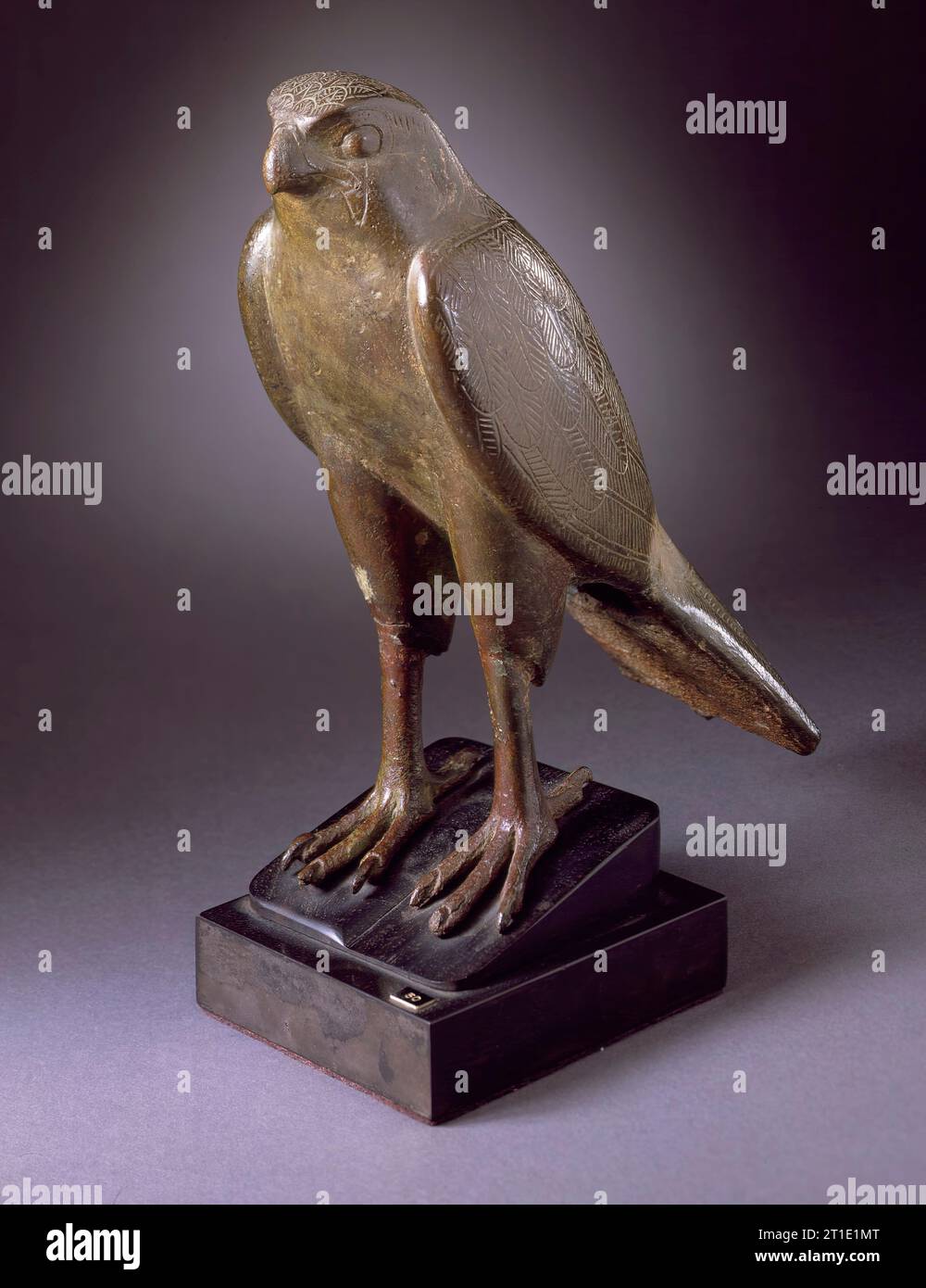Figure of Horus as a Falcon, 711 B.C Stock Photo - Alamy