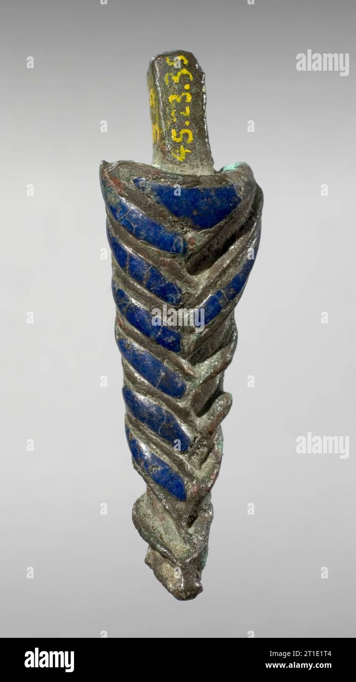 Braided Divine Beard for Attachment to a Larger Figure, Late Period ...