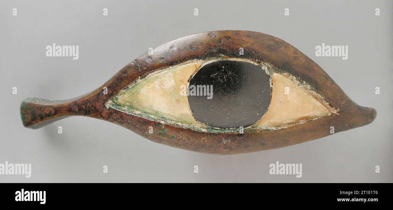 Eye from a Coffin, 21st-26th Dynasty (1081-525 BCE Stock Photo - Alamy