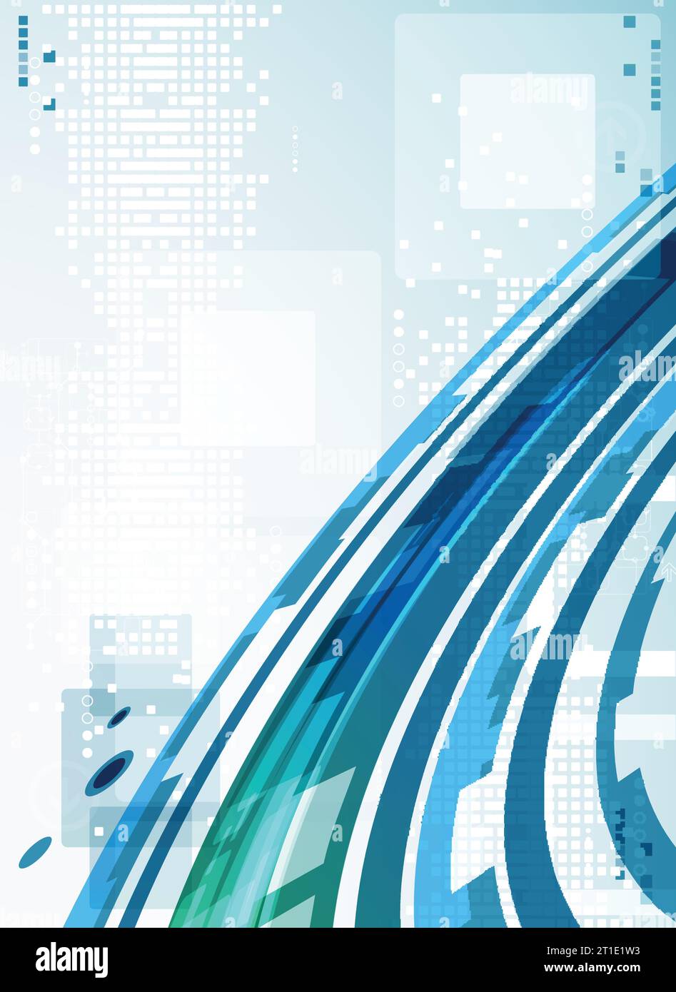 Abstract technology business template background. Vector Stock Vector ...