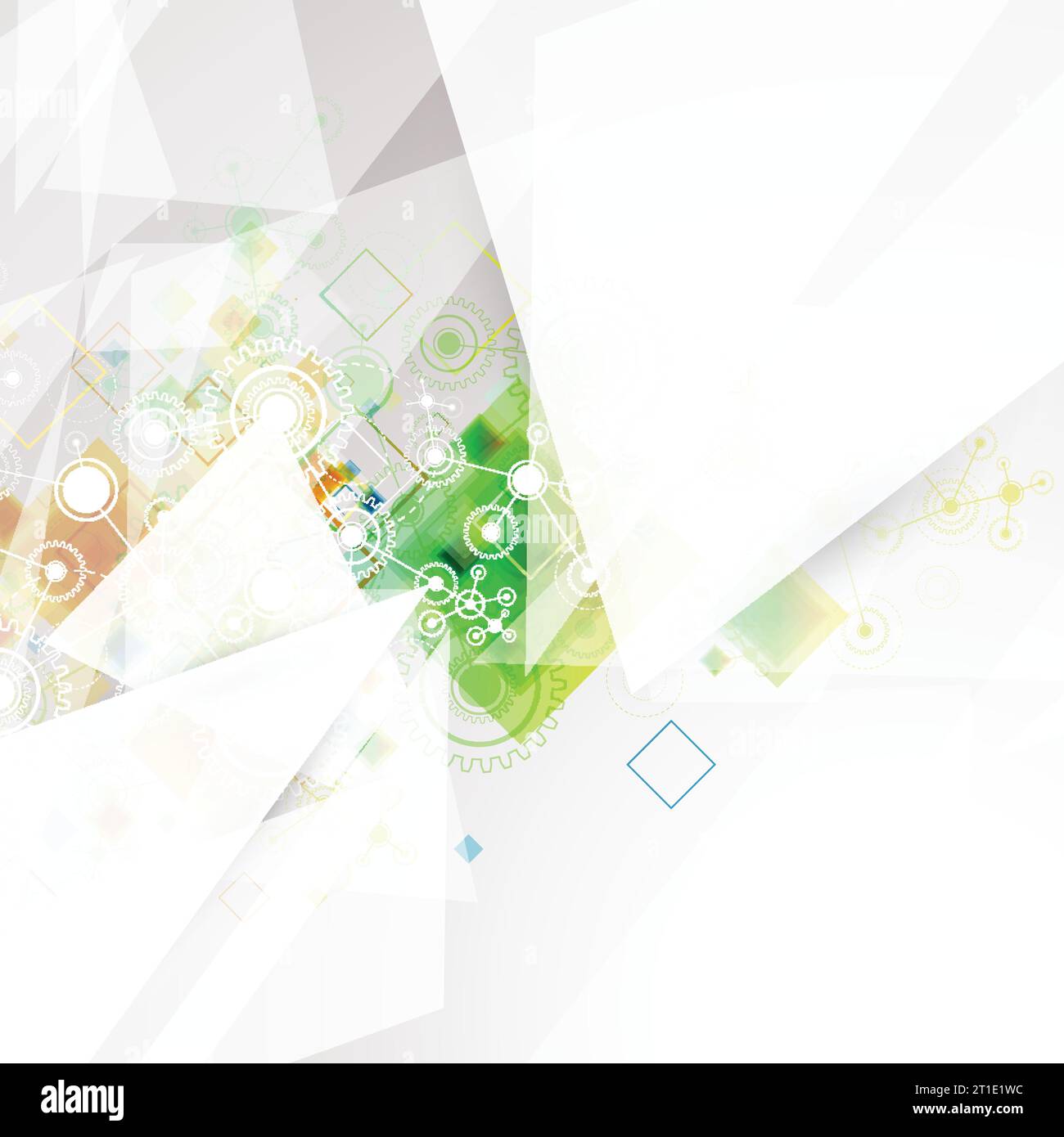 Abstract geometry technology background. Vector Stock Vector Image ...