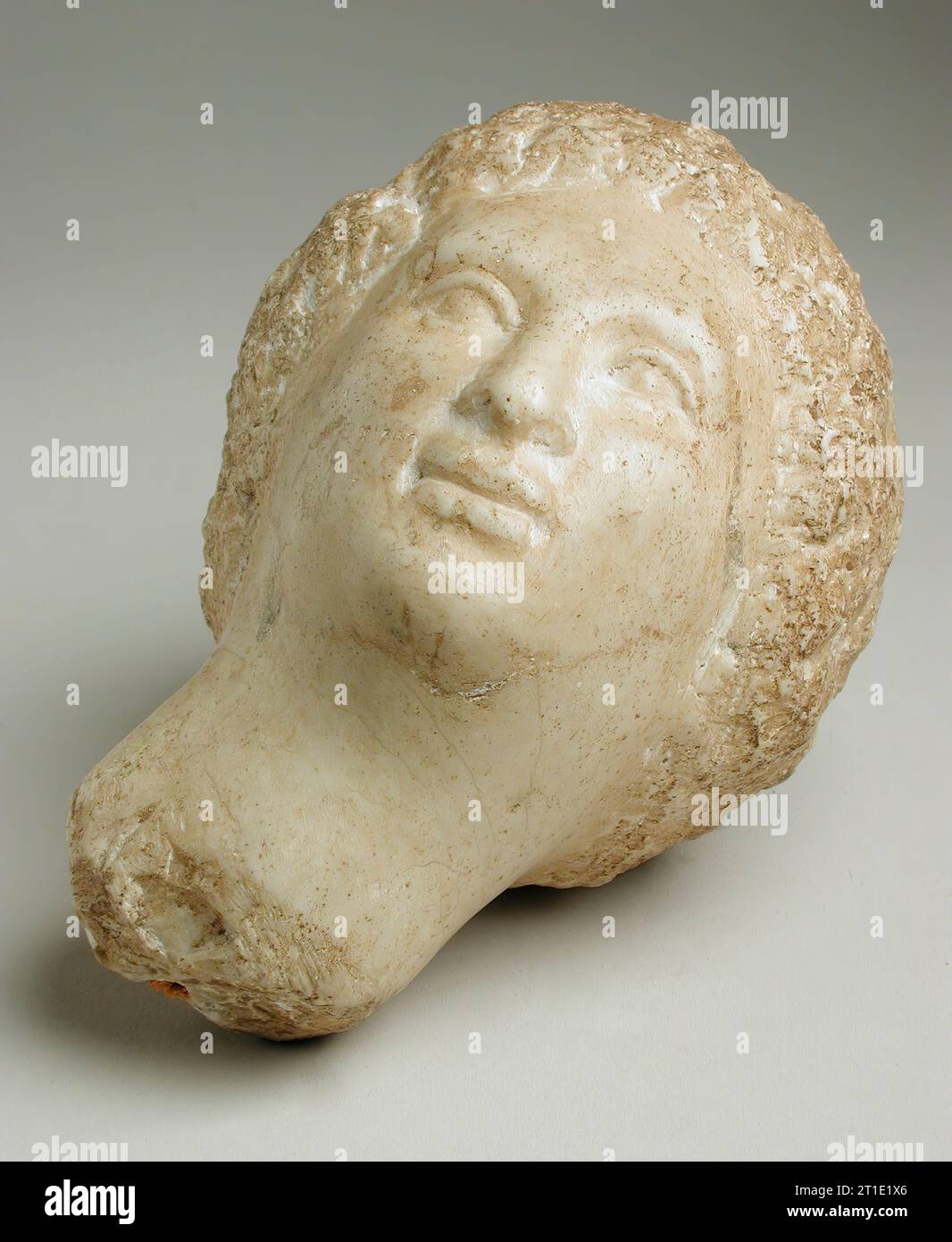 Female Head, Greco-Roman Period (305 BCE-641 CE Stock Photo - Alamy