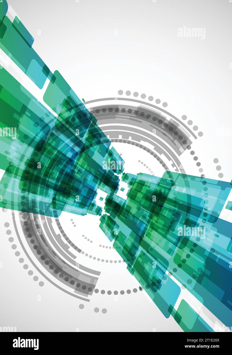 Abstract modern technology background. Vector Stock Vector Image & Art ...