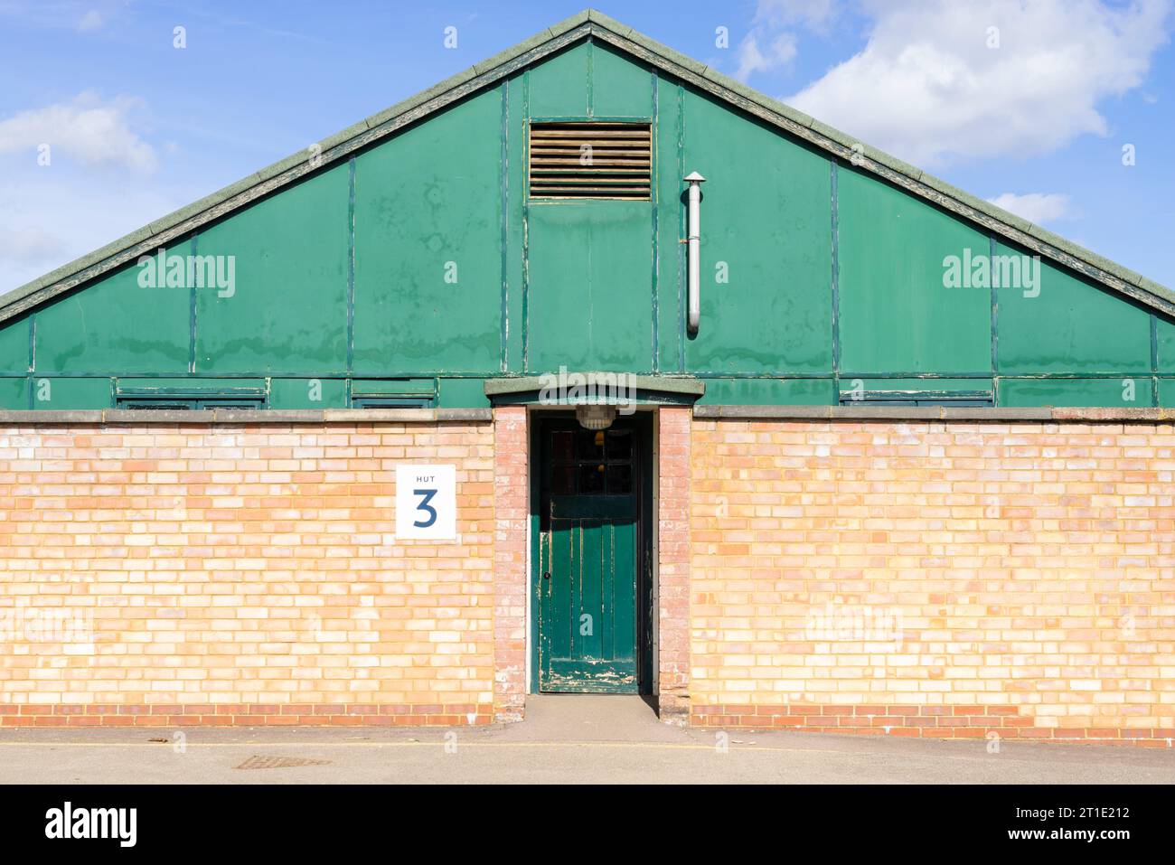 Bletchley Park Hut 3 one of the restored WW2 codebreaking and ...