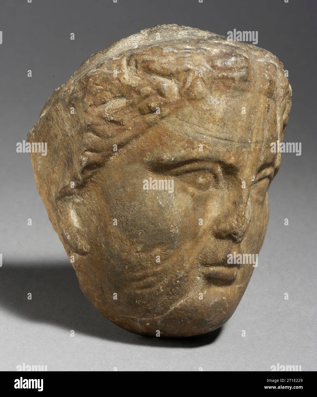 Face, Greco-Roman Peiod (305 BCE-641 CE Stock Photo - Alamy