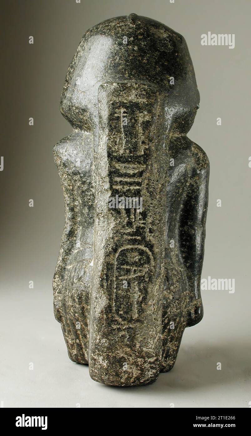 King Mer-sekhem-re Nefer-hotep (image 2 of 2), Egypt, 13th and 14th ...