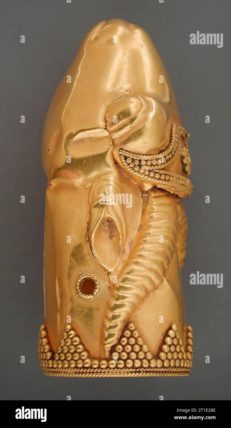 Ibex (image 1 of 2). Mannaean, late 9th century - early 8th century BCE ...