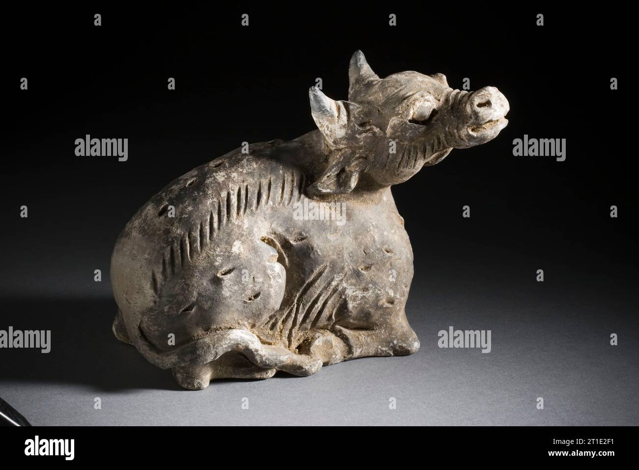 Funerary Sculpture of the Animals of the Twelve-Year Chinese Zodiac ...